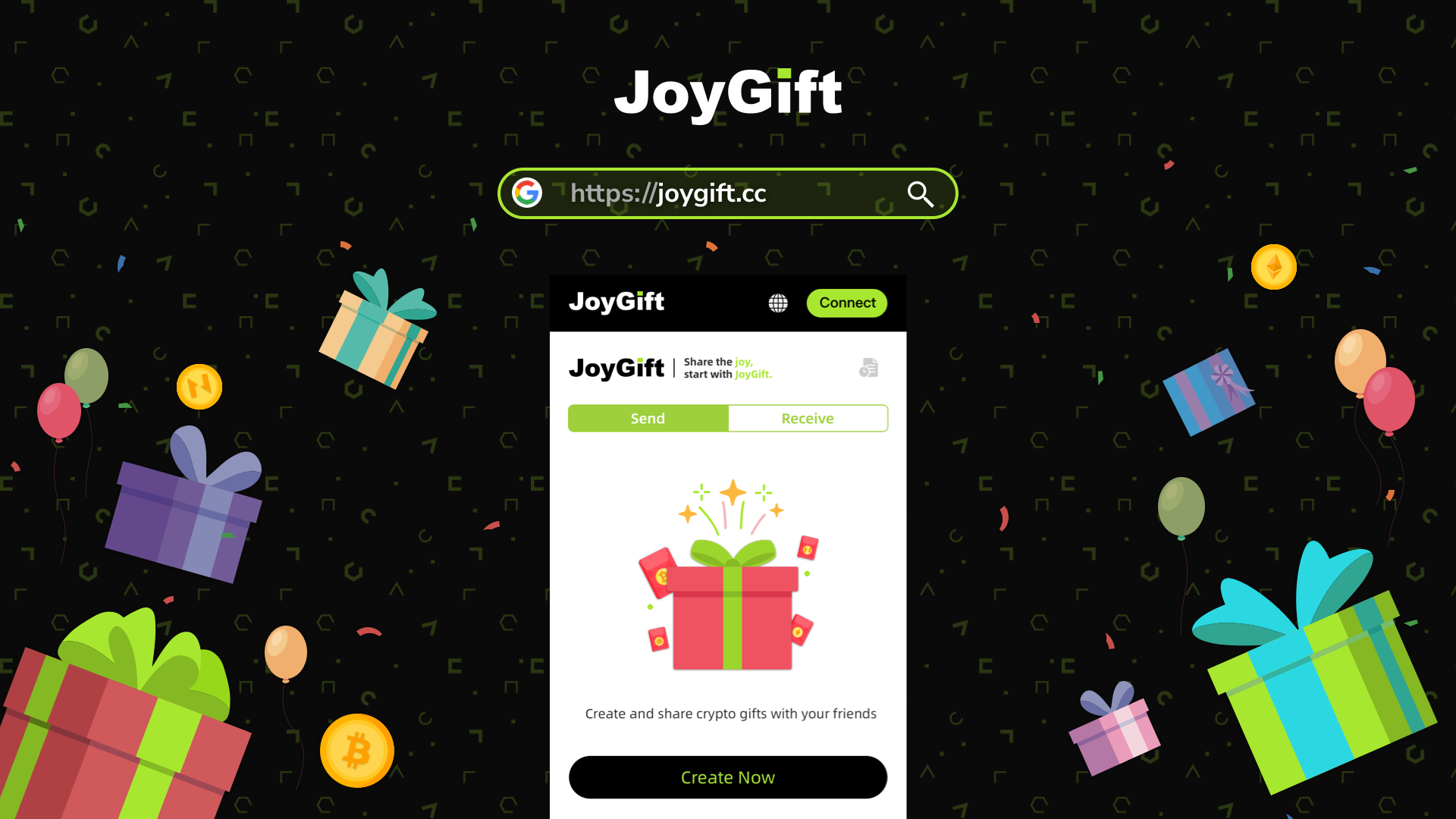 JoyGift | Share the joy, Start with JoyGift